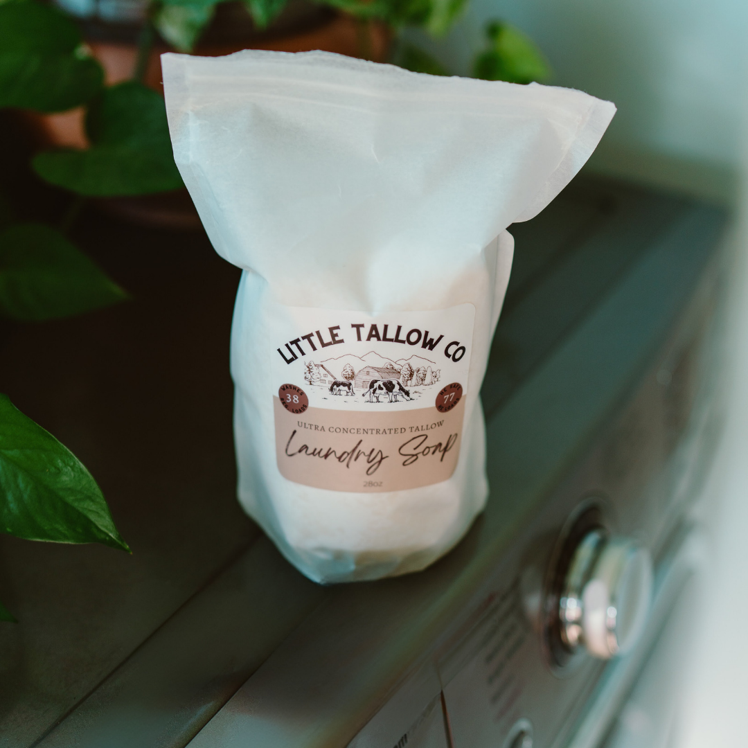 Refill Tallow Laundry Detergent Powder – LittleTallowCo