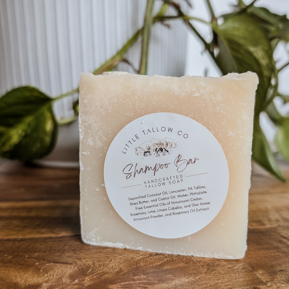 Tallow Soap – LittleTallowCo
