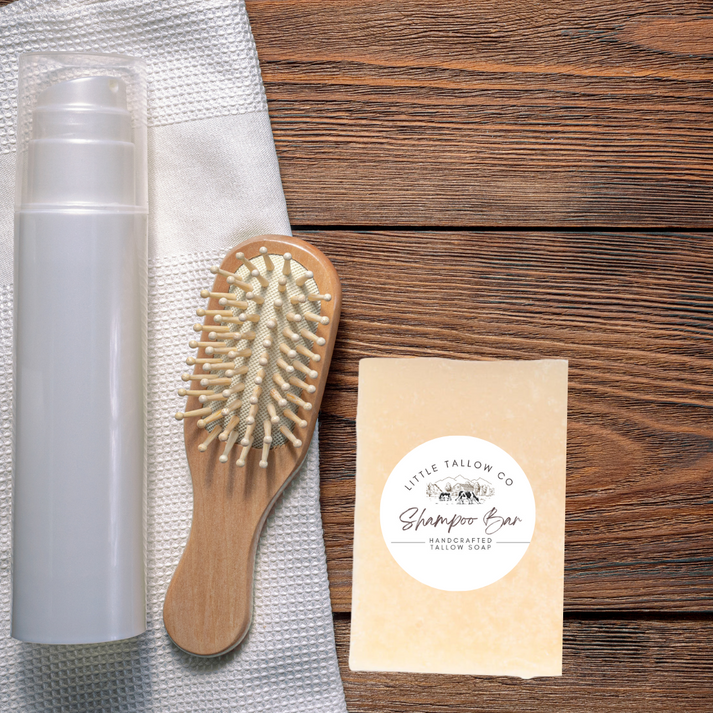 Tallow Shampoo Bar – LittleTallowCo