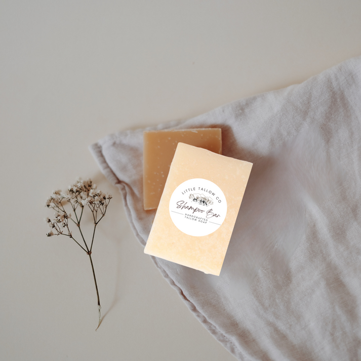 Tallow Shampoo Bar – LittleTallowCo